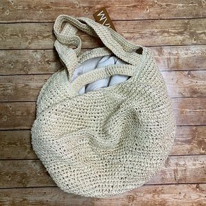 Mam | Bags | Nwt Mam Raffia Handbag | Poshmark